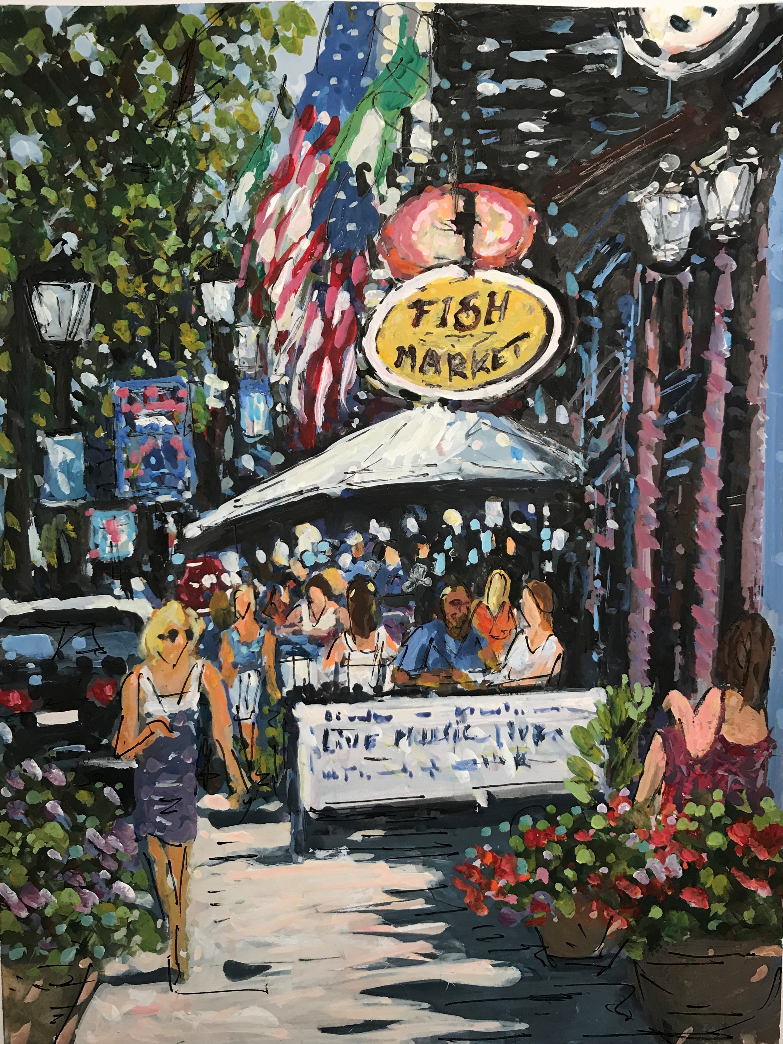 Mehran Fine Art - Original Impressionist and Post-Impressionist ...