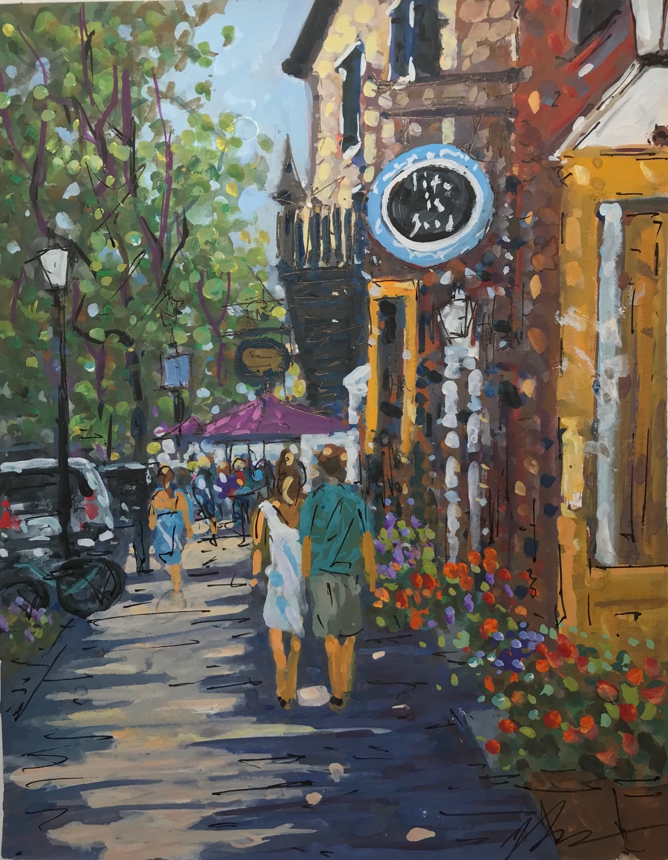 Mehran Fine Art - Original Impressionist and Post-Impressionist ...